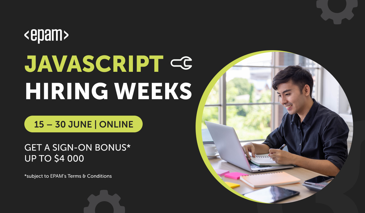 Join Us For Javascript Hiring Weeks