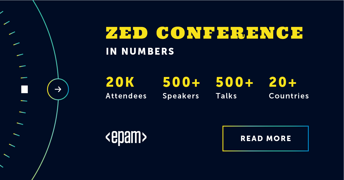 Zed Conference 2021 on Community Platform platform