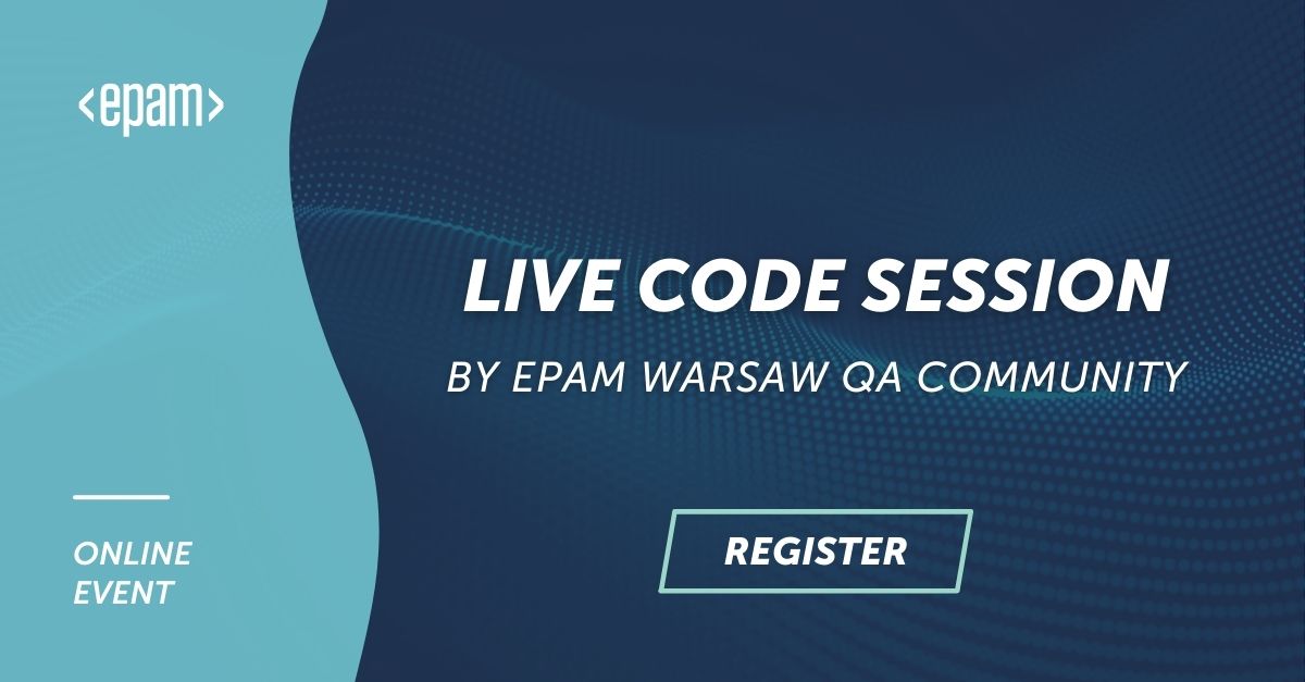Live Code Session | Community platform