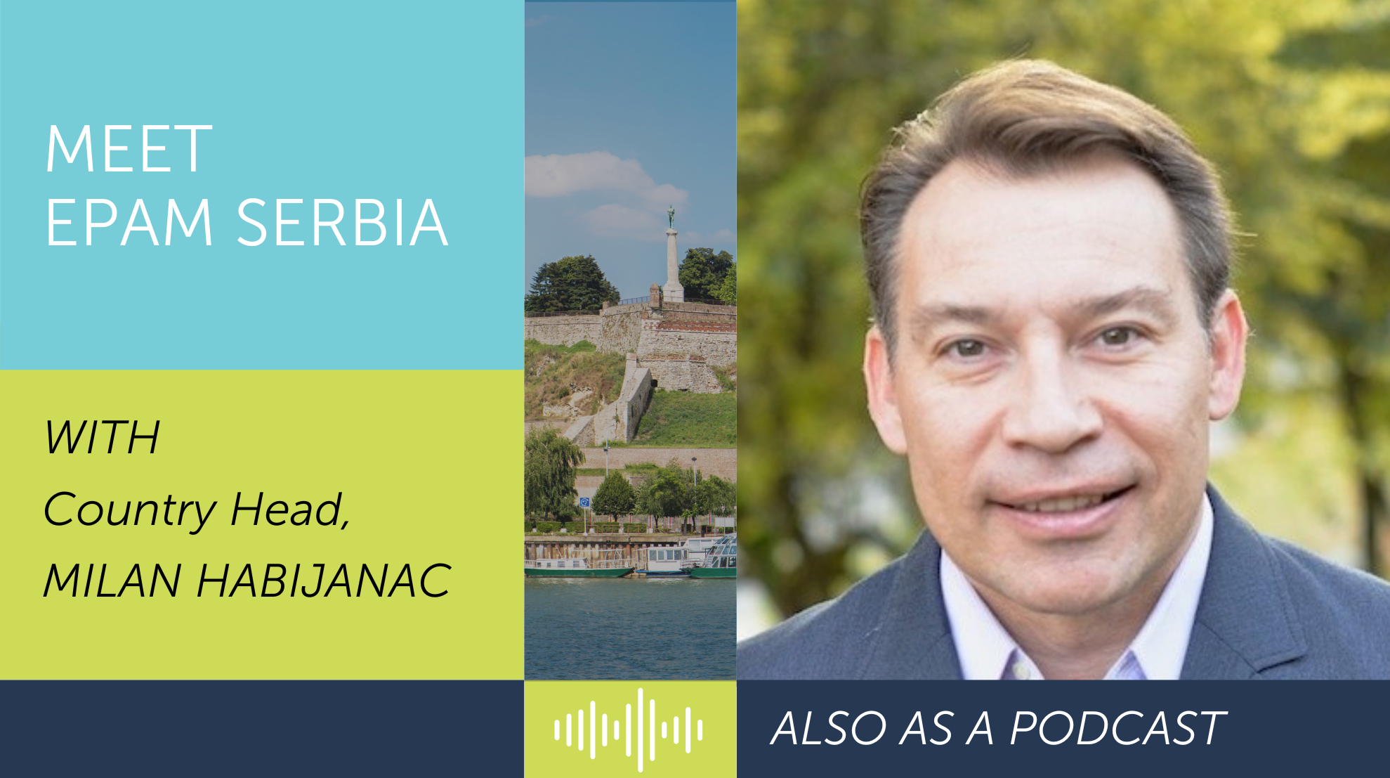 Meet EPAM Serbia with Country Head Milan Habijanac