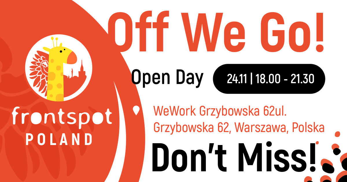 FrontSpot Poland Open Day!