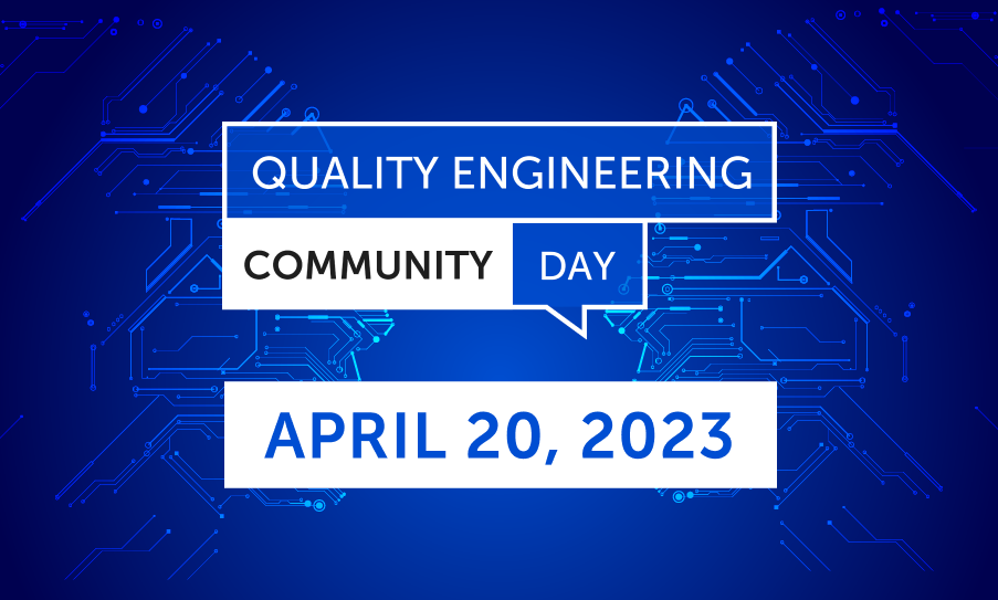 Quality Engineering Community Day