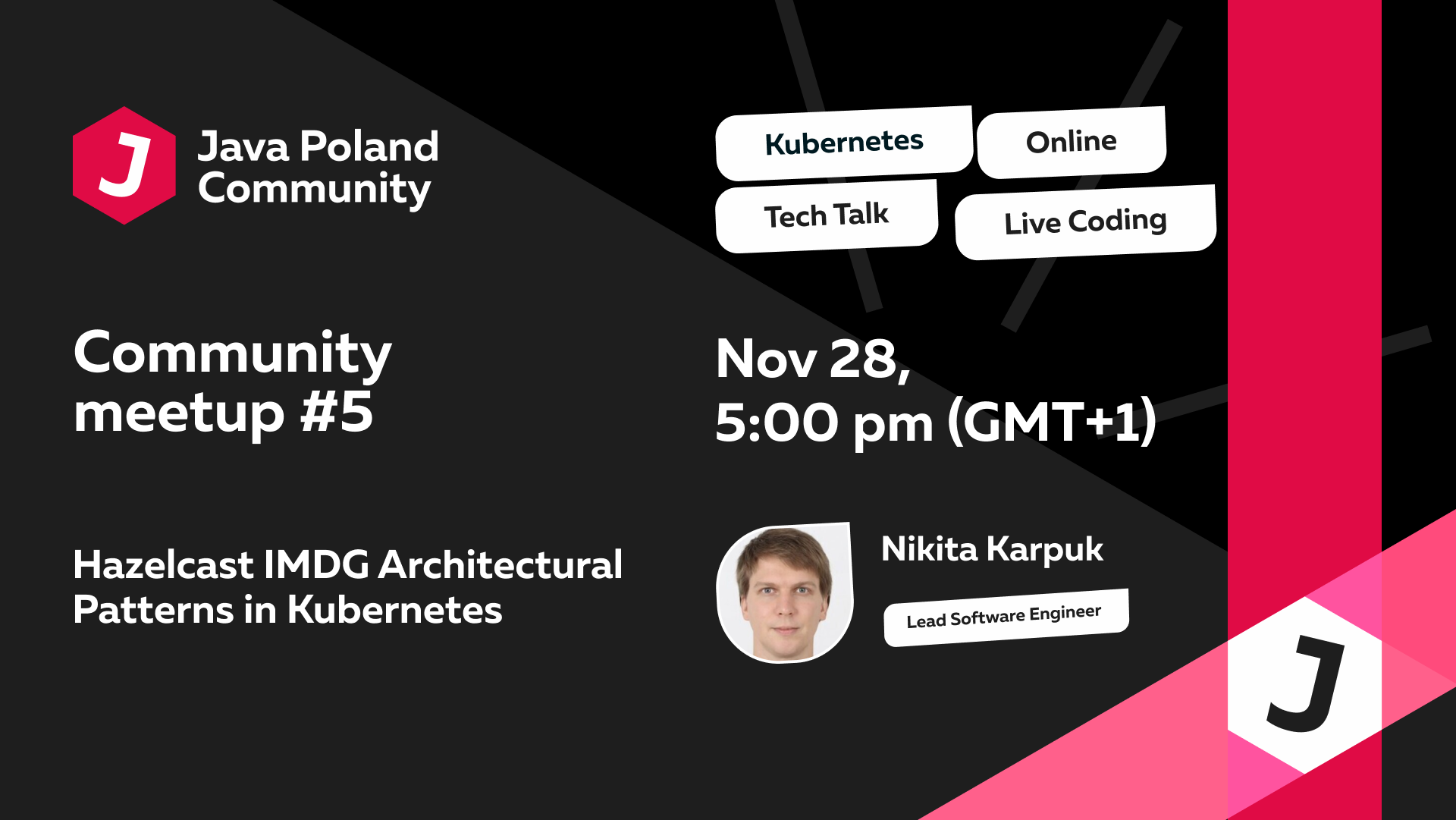 Join Java Poland Community meetup #5!