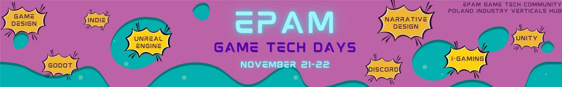 EPAM Game Tech Days 2024