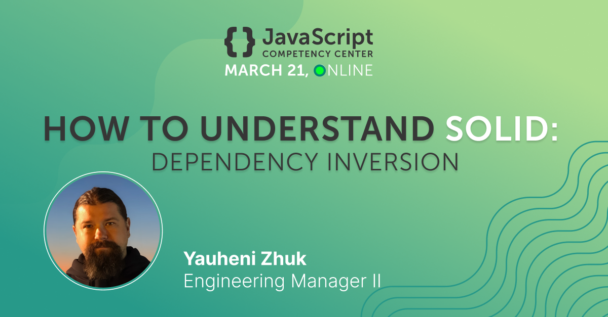 [TechSnack] How to Understand SOLID: Dependency Inversion