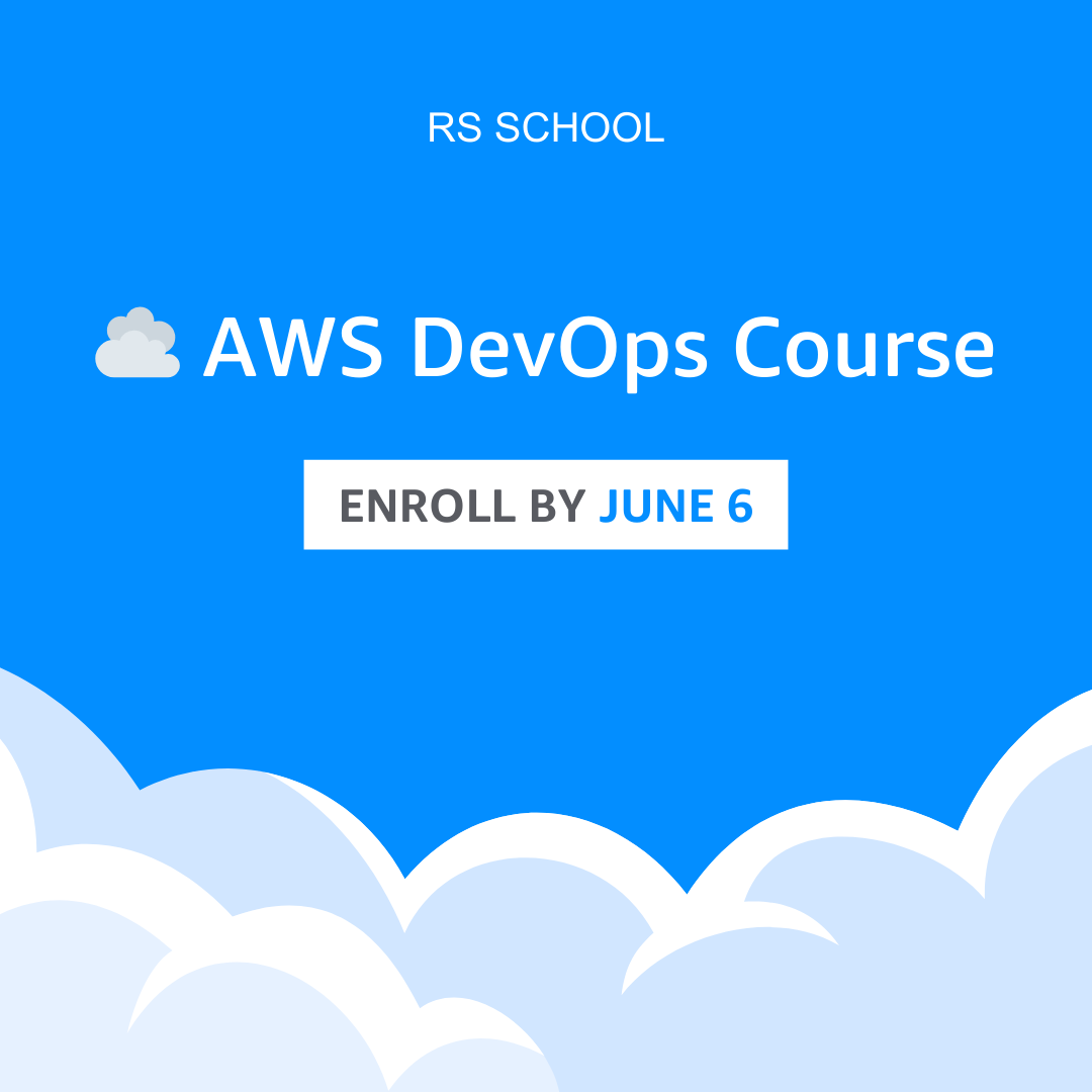 ☁️ AWS DevOps Course · RS School