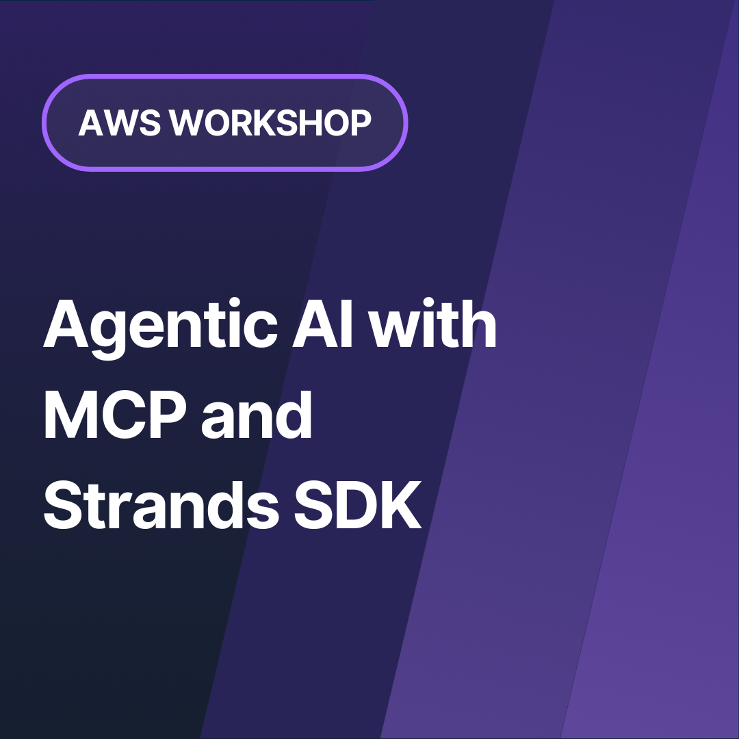 Agentic AI with MCP and Strands SDK